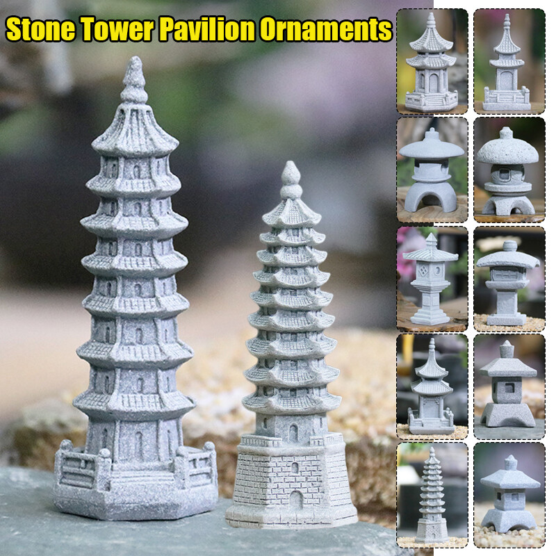 Japanese Pagoda Statues 5095 Large Pagoda Garden Creations That
