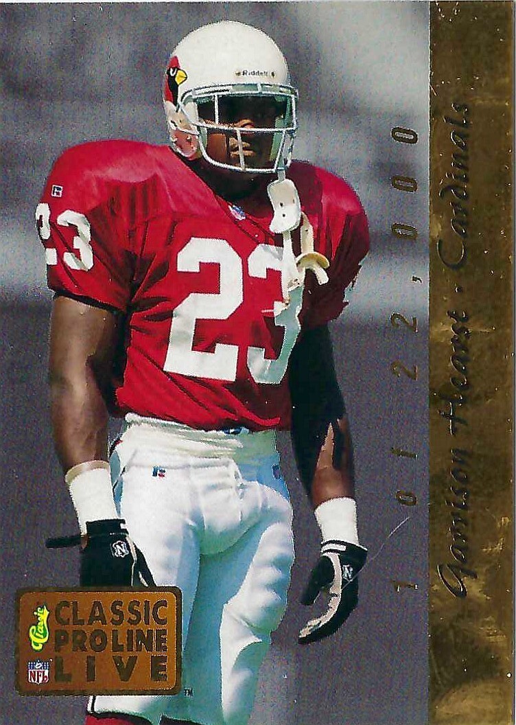 1993 Classic Pro Line Live Future Stars Garrison Hearst -Arizona Cardinals | eBay