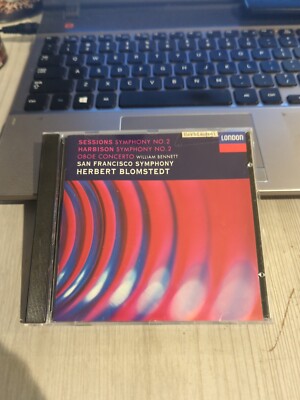 CD 2572 - Sessions : Harbison Symphony No.2, Oboe Concerto - Herbert ...