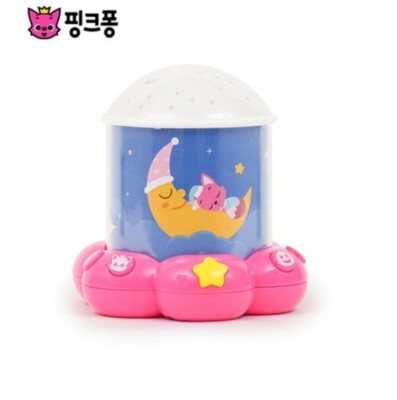 PINKFONG Melody Sleep Light Toy Korean English Version 10 Songs PK | eBay