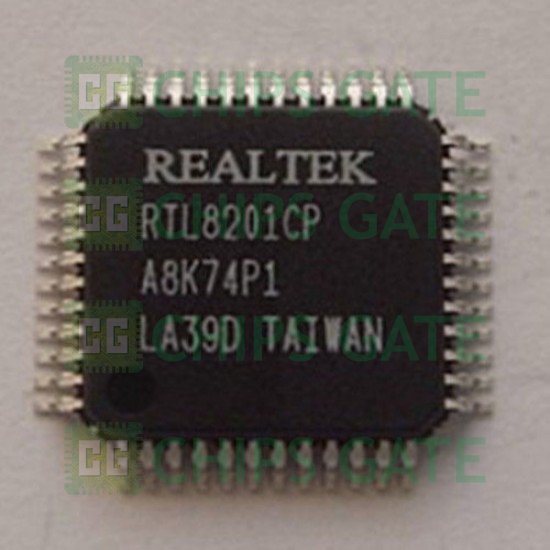 7PCS NEW RTL8201CP REALTEK D/C:08+ QFP | eBay