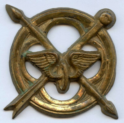 Vintage Railway Railroad Badge Insignia Nice Grade !!! | eBay