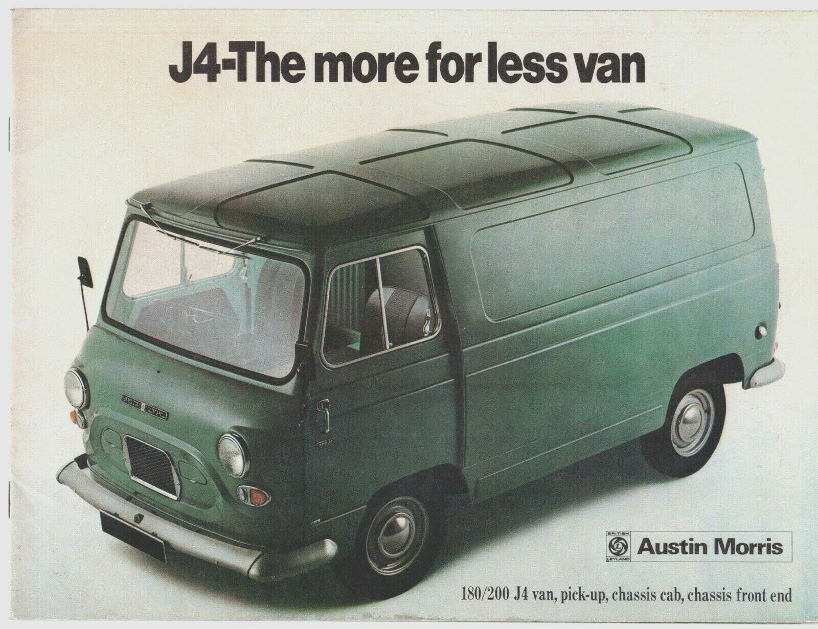 J4 Van for sale in UK | 60 second-hand J4 Vans