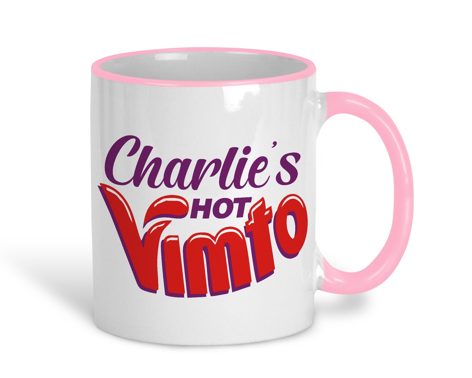 Hot Vimto - Personalised Ceramic Mug, Manchester Regional Gift for a ...