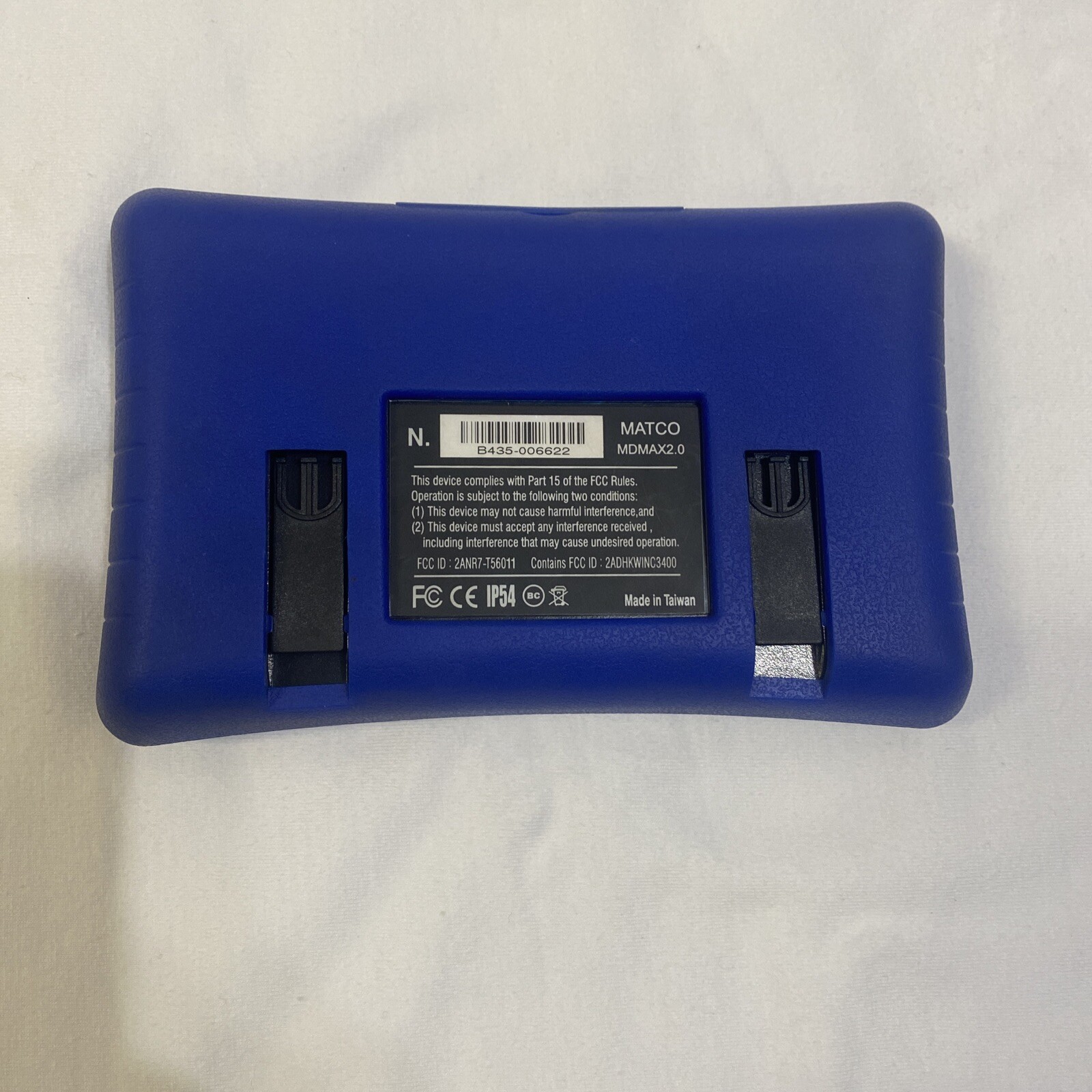 Matco Tools Maximus 2.0 Professional Automotive Diagnostic Scanner ...