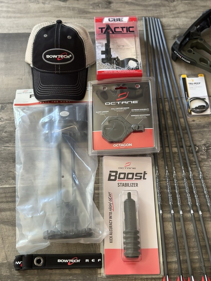 Bowtech Amplify Package | eBay