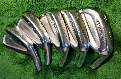 Mizuno Grain Flow Forged MP-62 Set(5,6,7,8,PW)Irons HEAD ONLY | eBay