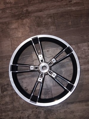 2014-2019 Harley Davidson Touring Enforcer Front Wheel 5 Spoke 19x3.5 ...
