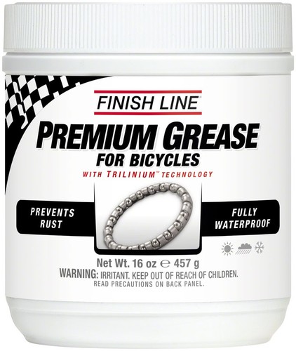 Premium Grease with Trilinium Technology - Finish Line Premium Grease ...