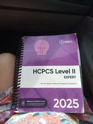NEW HCPCS Level II Expert 2025 Service/Supply Codes for Caregivers ...