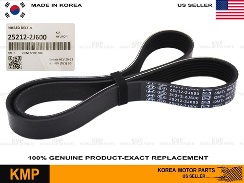OEM V-Ribbed Belt for 2020-2025 Hyundai SONATA HYBRID 25212-2J600 | eBay