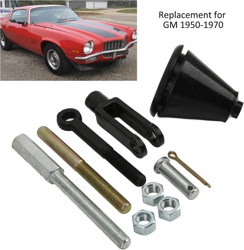 KIMISS Manual Master Cylinder Push Rod Kit Auto Brake Pump Kit ...