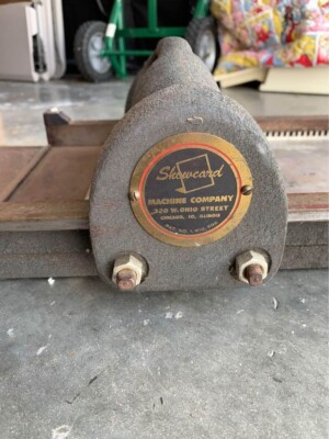 Letter Presses & Die Cutters - Showcard