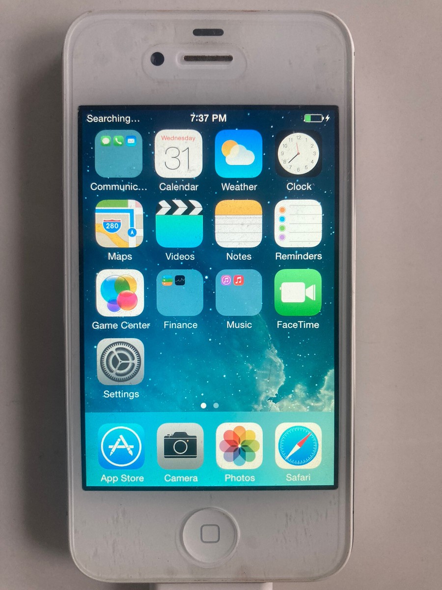 Iphone 4 White Verizon