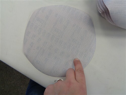 3M 51144 HOOKIT MICROFINISHING SANDING DISC 60 MIC GRAE 8" 366L SET OF ...