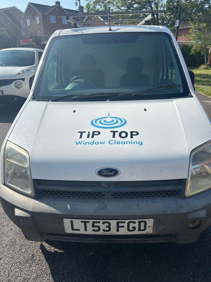 Ford Transit Connect , Window Cleaning Van T200 TDDI SWB 2004 77,000 ...