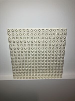 Lego 16x16 5" Square Base Plate Trans Clear for Mosaic or "Stained ...