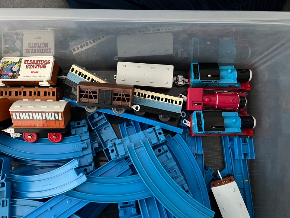 THOMAS Train set Tomy | eBay UK