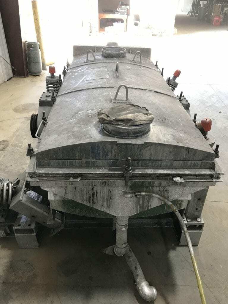 Prater Vibratory Parts Cleaner/Screener VS2-36-1EX | eBay