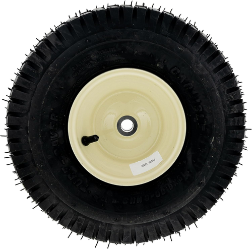 634-04406-0931 Beige 15X6.0X6 Carlisle Wheel Assembly LT LTX SLT 1040 ...