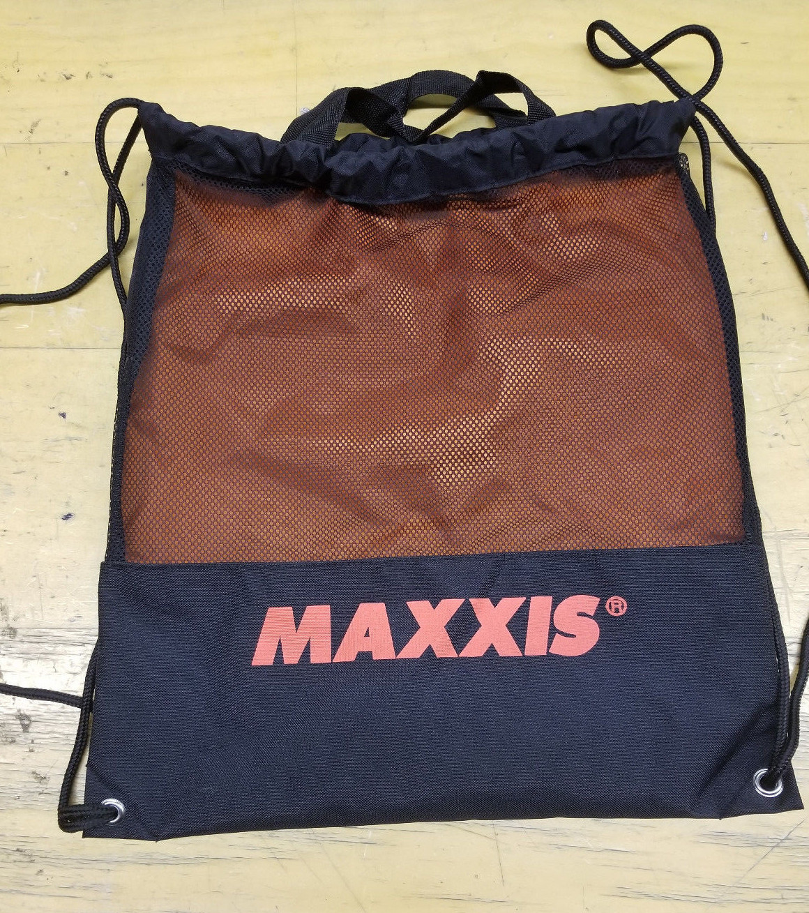 Maxxis Bike Drawstring Bag - Tote Bag - Backpack - Grocery Bag - Swag ...