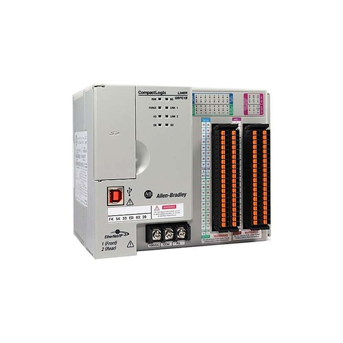 Allen-Bradley 1769-L24ER-QBFC1B CompactLogix 5370 L2 Ethernet ...