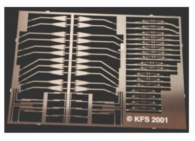 Kit Form Services STAINLESS STEEL WIPER BLADES 1/24-1/25 | eBay