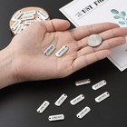 20pc Tibetan Silver Alloy Rectangle Word Dream Pendants Mini Metal ...