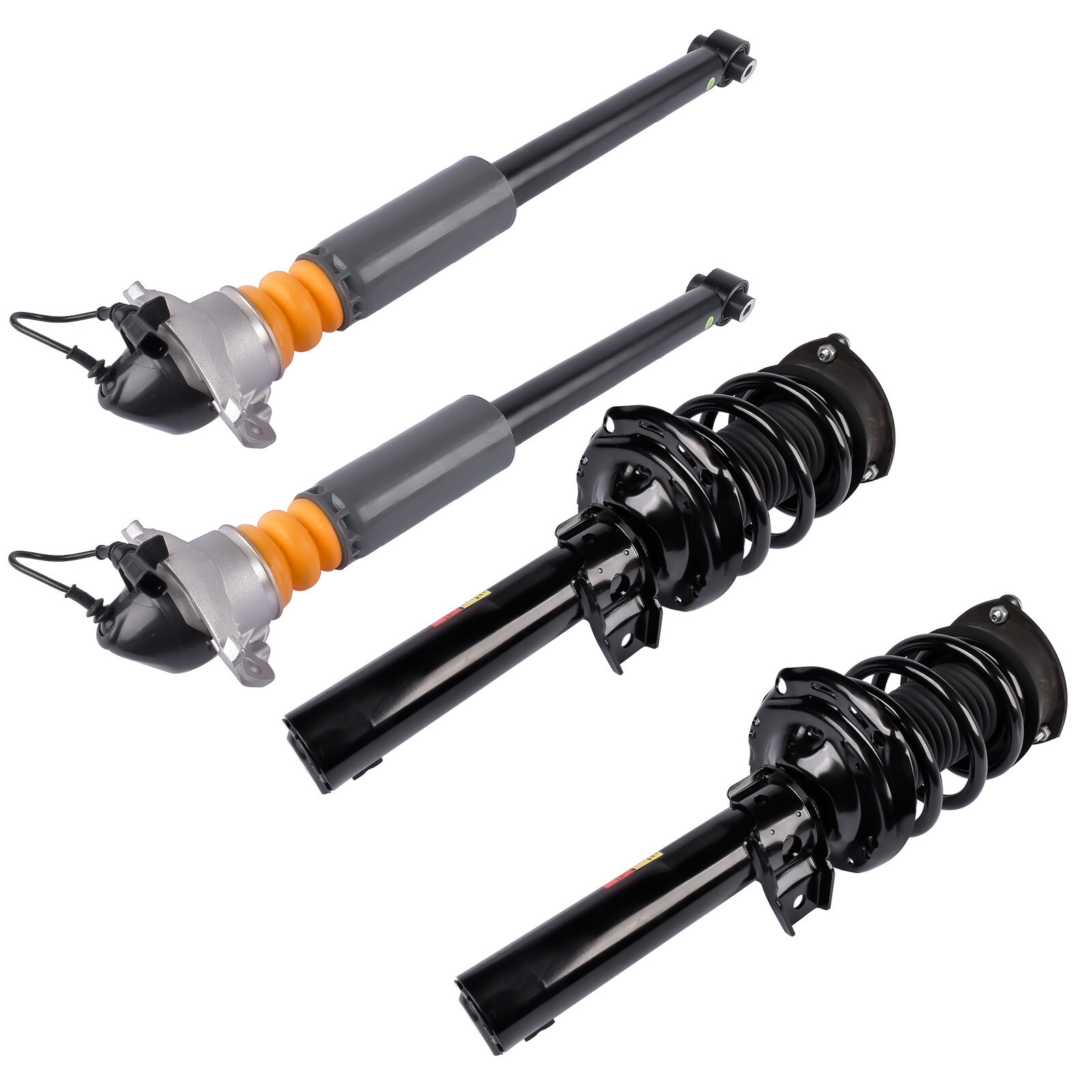 4x Front+Rear Shock Strut Assembly For Audi A3 TT 2016-2022 8V0413029 ...
