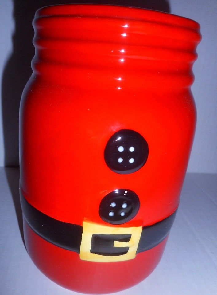 NEW TRANSPAC PAINTED HOLIDAY CHRISTMAS MASON JAR QUART SZ | eBay