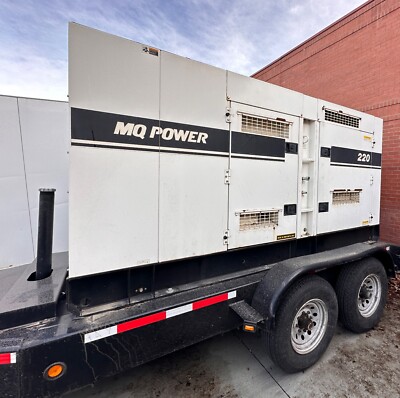 2015 Multiquip DCA-220SSCU T/A WhisperWatt Towable 220kVA Generator ...