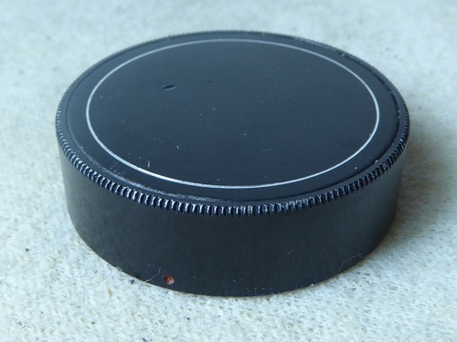 Metal Rear Lens Cap for Minolta SR MC MD manual focus lenses twist on ...