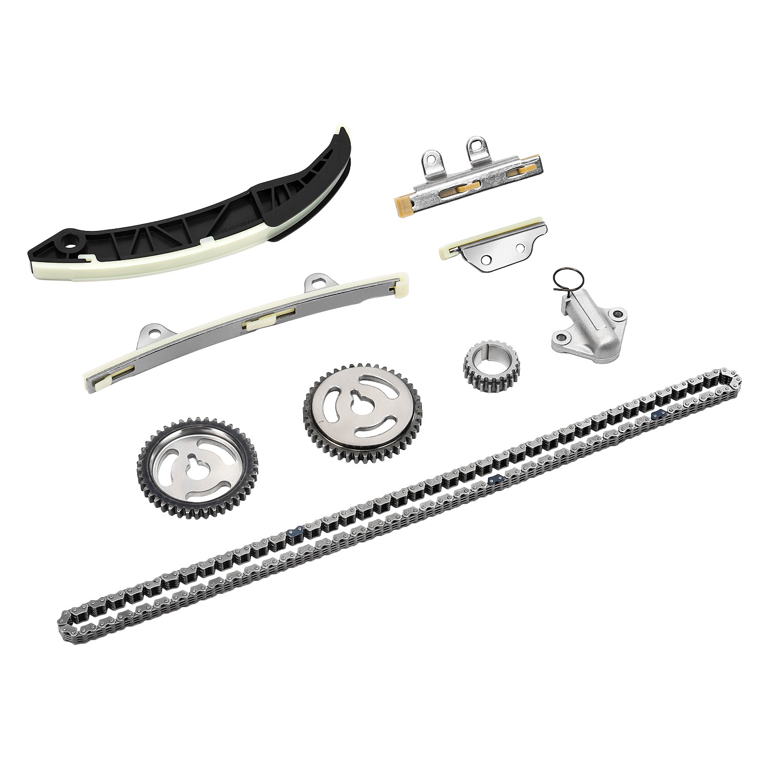 FOR HYUNDAI i10 i20 RIO PICANTO 1.2 PETROL G4LA NEW TIMING CHAIN KIT ...