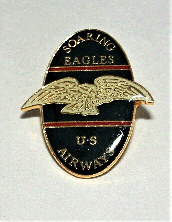 US Airways Soaring Eagles Airline 1990s Promo Lapel Hat Pin New NOS | eBay