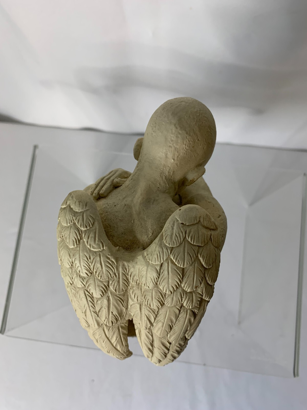 Vitruvian Collection Male Angel Art Sculpture Statue Base 2006 TMS | eBay