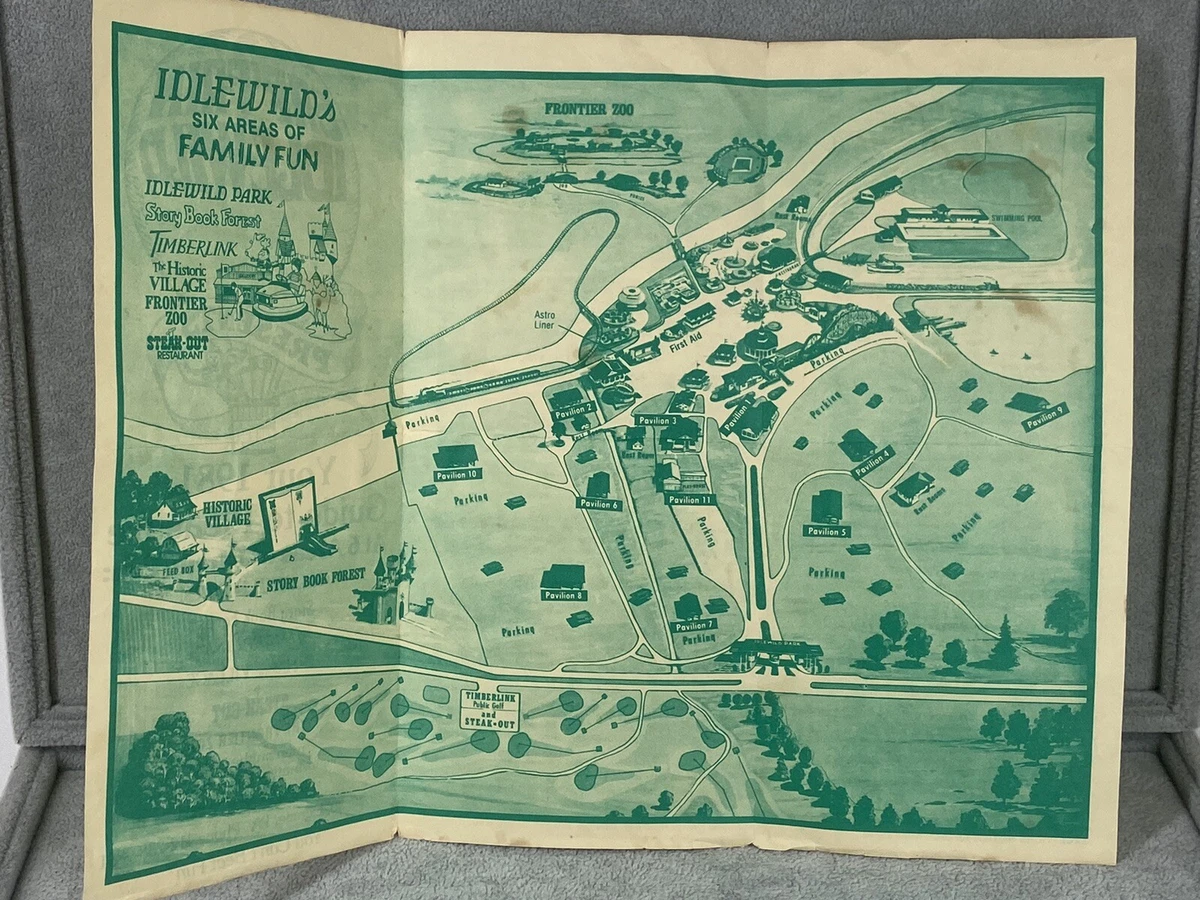 Idlewild Map
