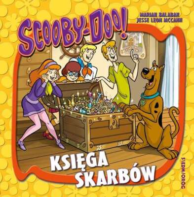 Scooby Doo Księga skarbów {Ksiega skarbow} MARIAH BALABAN JESSE LEON ...