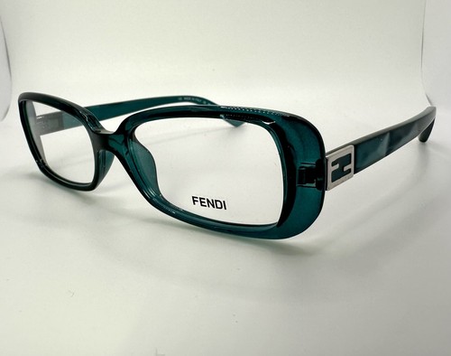 without tags Fendi Eyeglasses Frames F898 444 Transparent Green ...