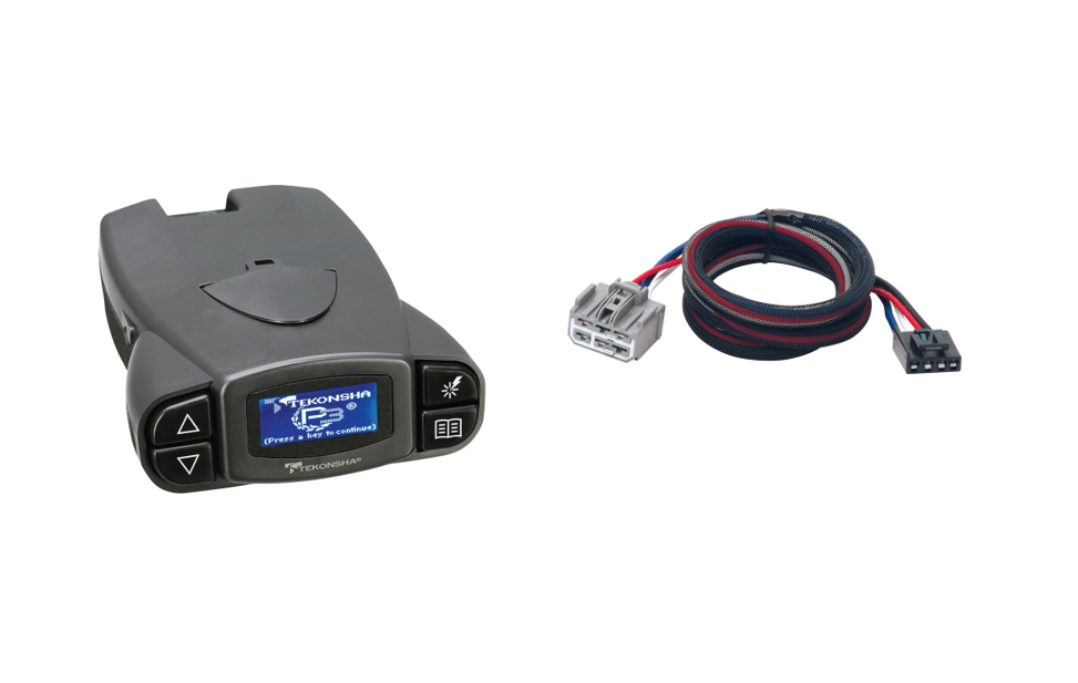 Tekonsha 90195 P3 Trailer Brake Controller + 3026 Wiring Harness | eBay