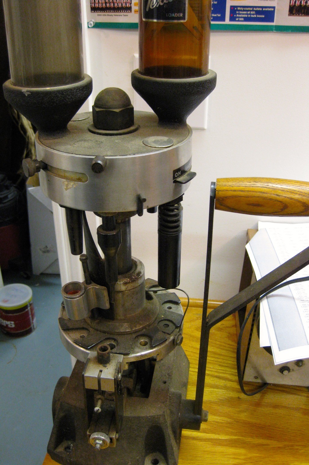 Vintage Super Heavy Duty TEXAN MODEL 12 GAUGE AUTOLOADER RELOADING ...