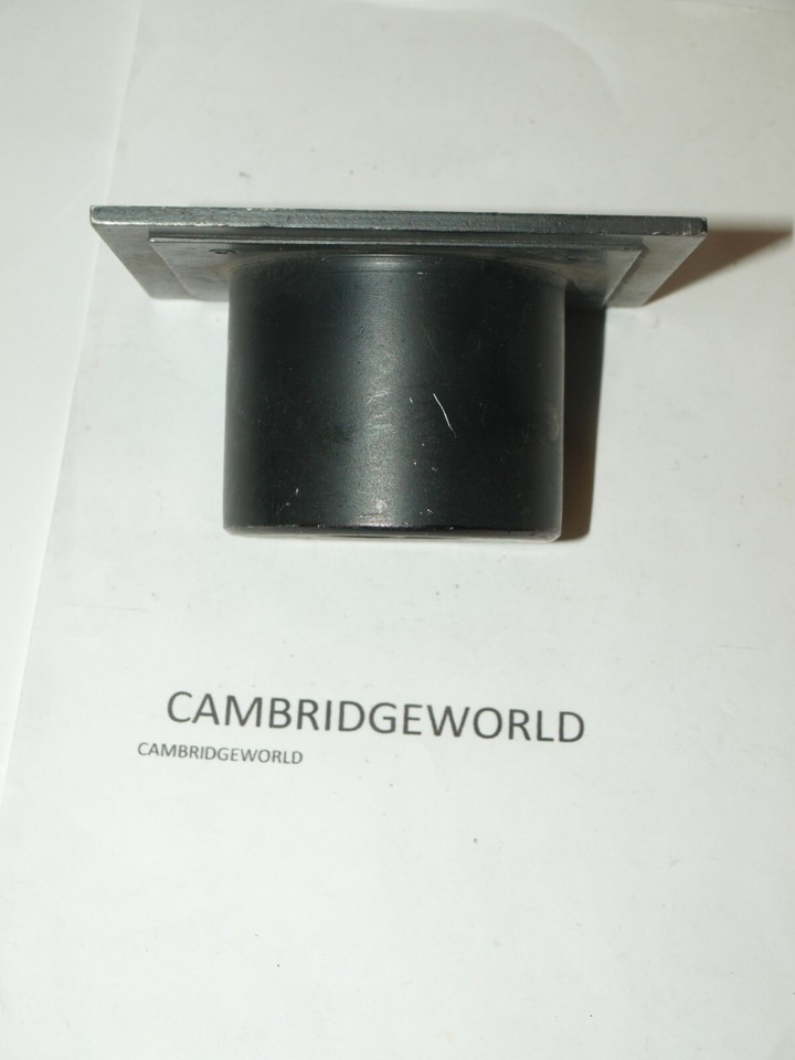 BESELER 4" x 4" Enlarger EXTENDED Lens Board 32mm for 23C 45M CB7 ...