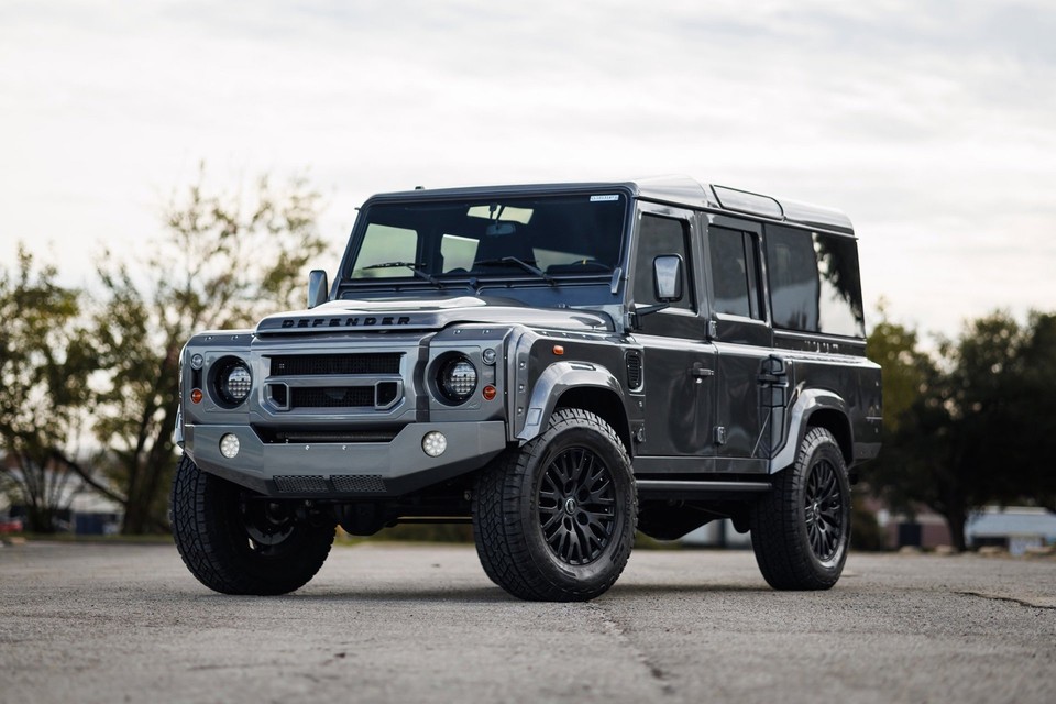 1995 Land Rover Defender 110 Kahn Urban Warrior Custom Supercharged ...