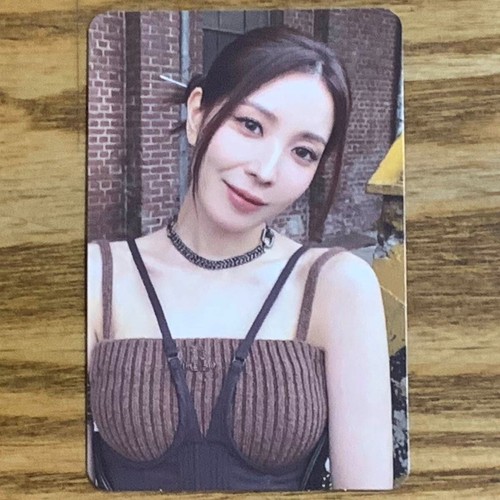 Boa Official Photocard Got The Beat The 1st Mini Album Stamp On It ...