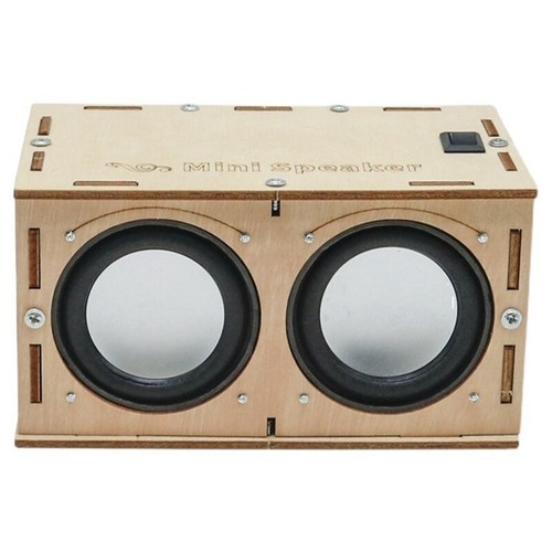 DIY Bluetooth Speaker Box Kit Electronic Sound Amplifier Builds Your ...