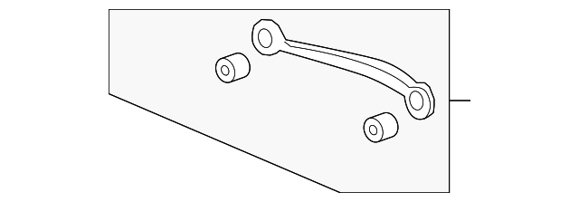 Genuine GM Lateral Arm 23347601 | eBay