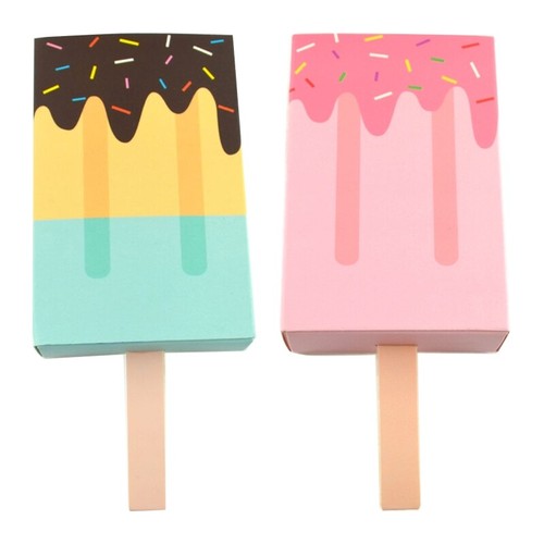Ice Cream Shape Candy Boxes 50pcs/set Wedding Party Favor Box | eBay