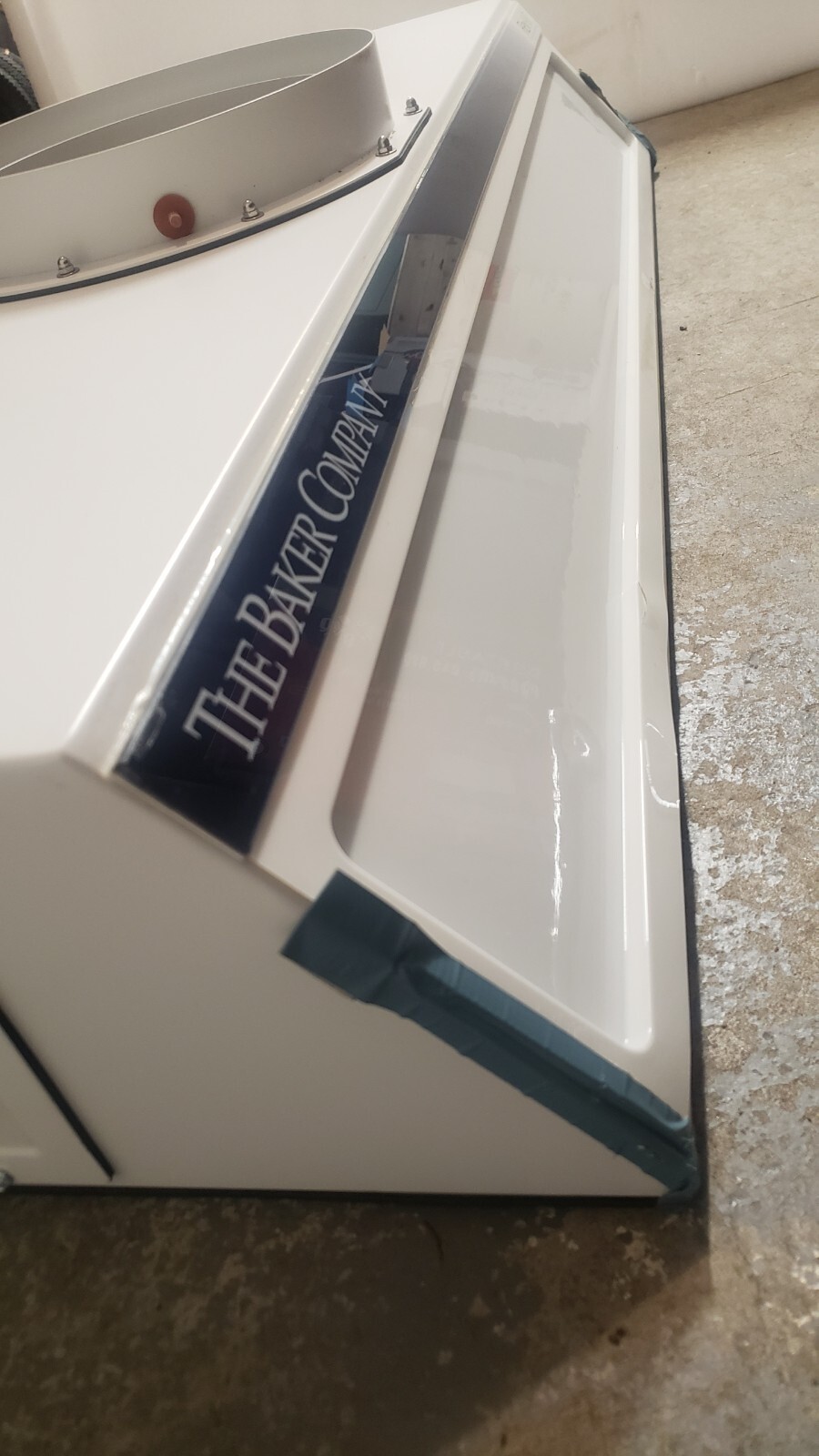 Baker FlexAir Canopy Exhaust Connect - For Baker Model SG604-SG603 ...