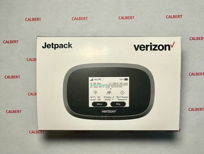 Verizon Jetpack MiFi 8800L Mobile Hotspot Brand New In Box 649496024116 ...