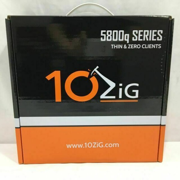10zig Technology 5800q Series Thin Client Performance Class - 5810q for ...