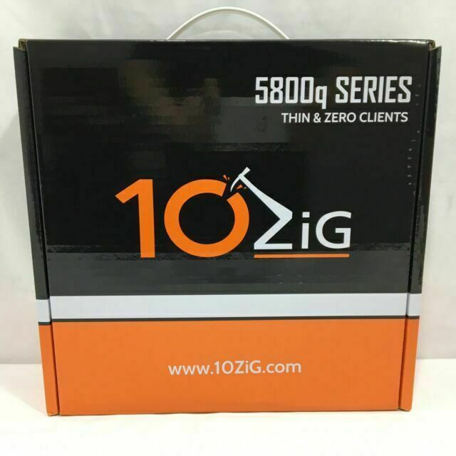 10zig Technology 5800q Series Thin Client Performance Class - 5810q for ...